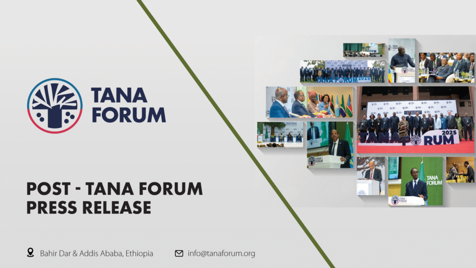 POST-TANA FORUM-PRESS RELEASE | IPSS